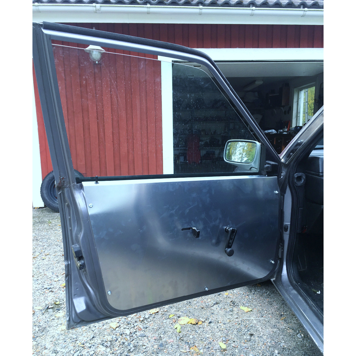 Volvo 740/940 (sedaani) uksekatted - 4tk - STANCE.EE