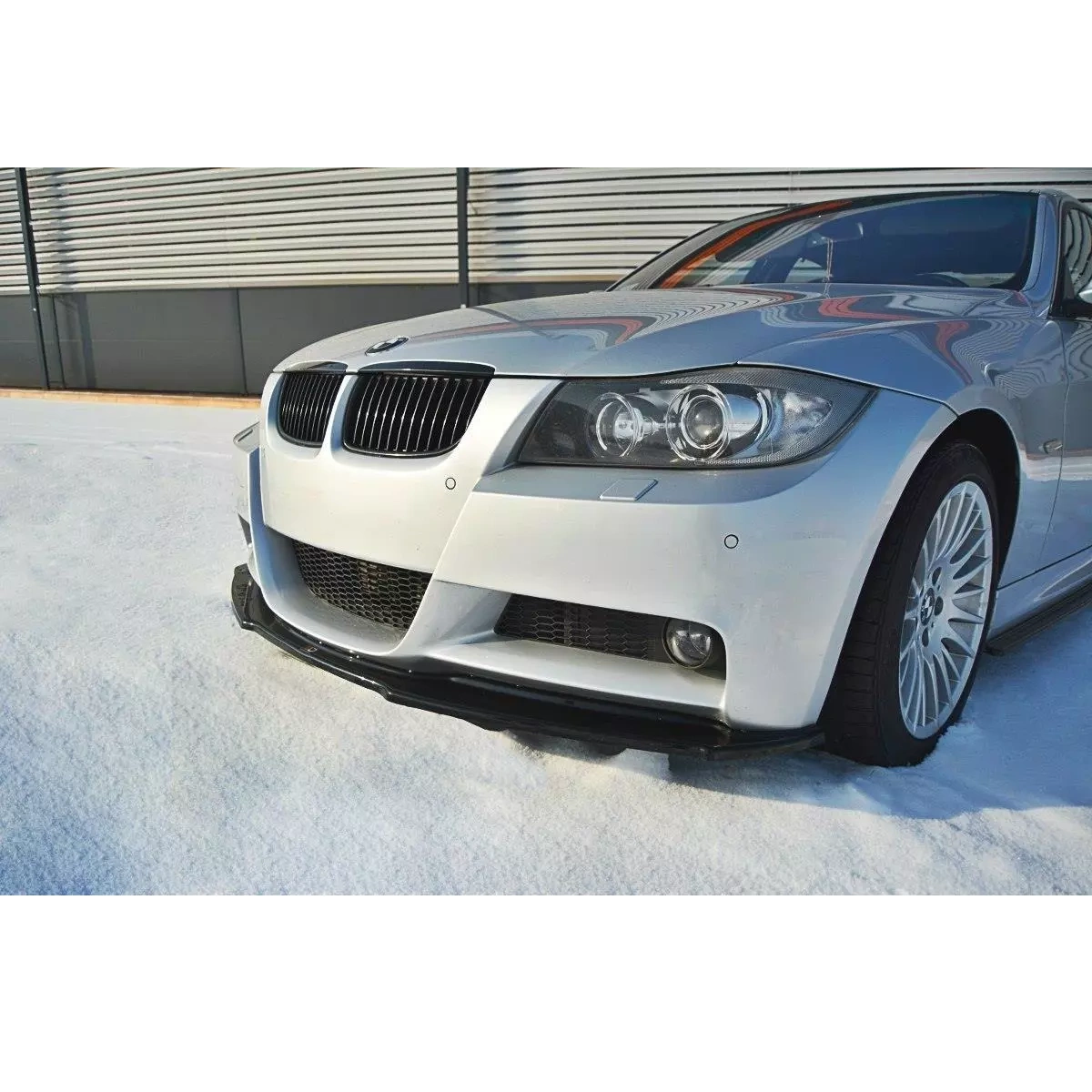 BMW E90/E91 (Pre-FL) M-Pakett esimene splitter – Maxton - STANCE.EE