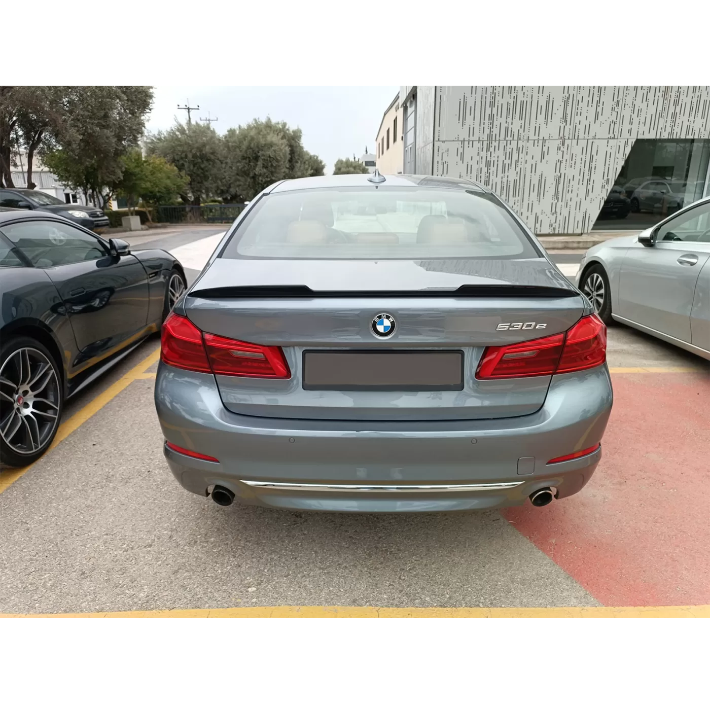 BMW G30 spoiler - STANCE.EE