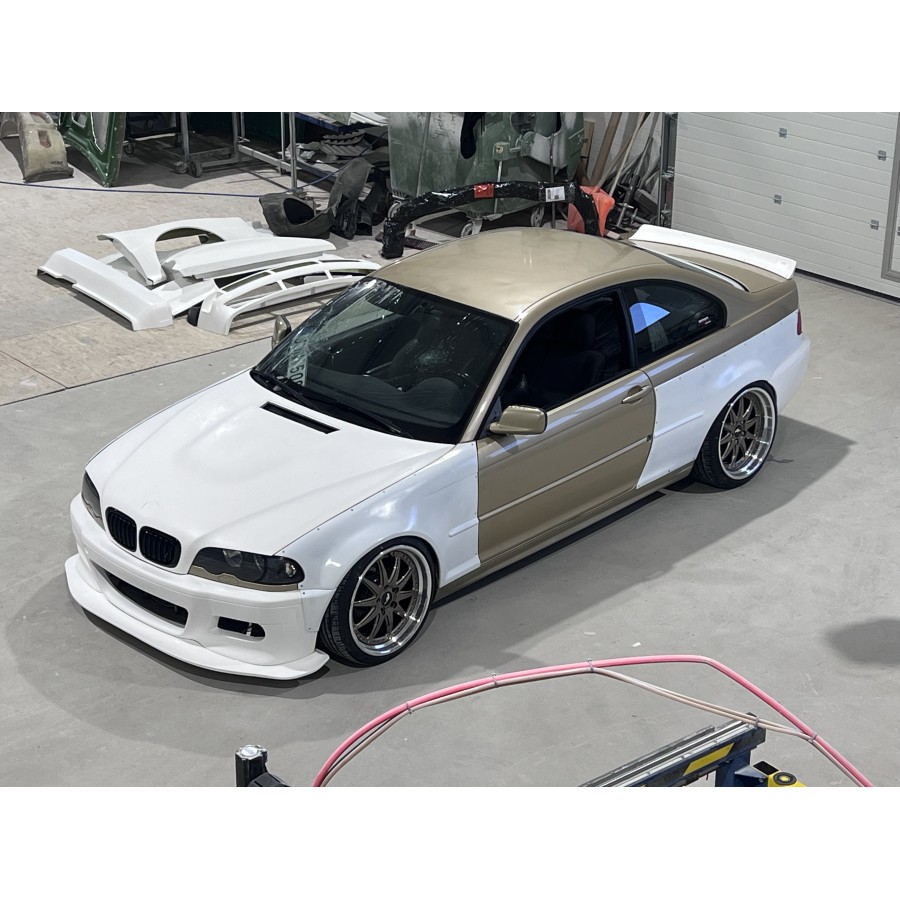BMW E46 (kupee) "Felony" bodykit - STANCE.EE