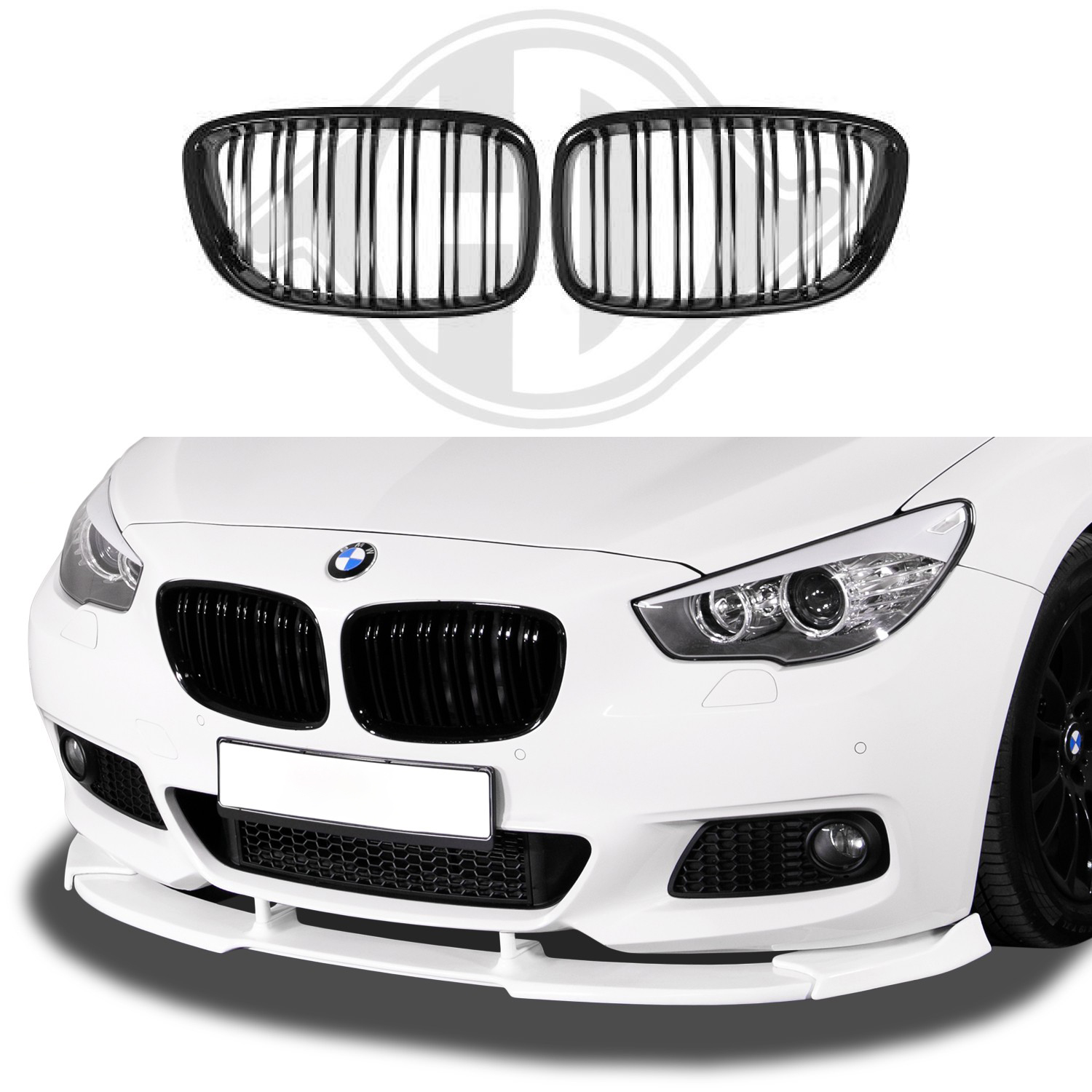 BMW F07 mustad neerud - STANCE.EE