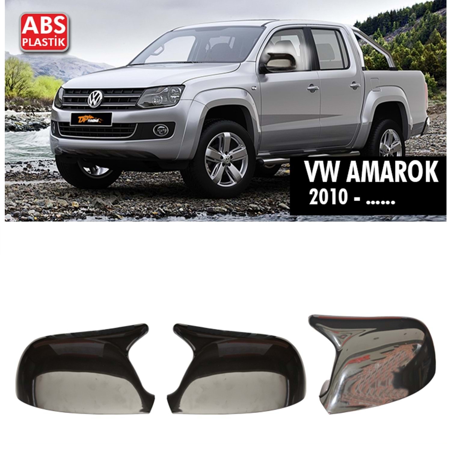 VW Amarok (2010a+) / Ford Ranger T6 peeglikatted - STANCE.EE