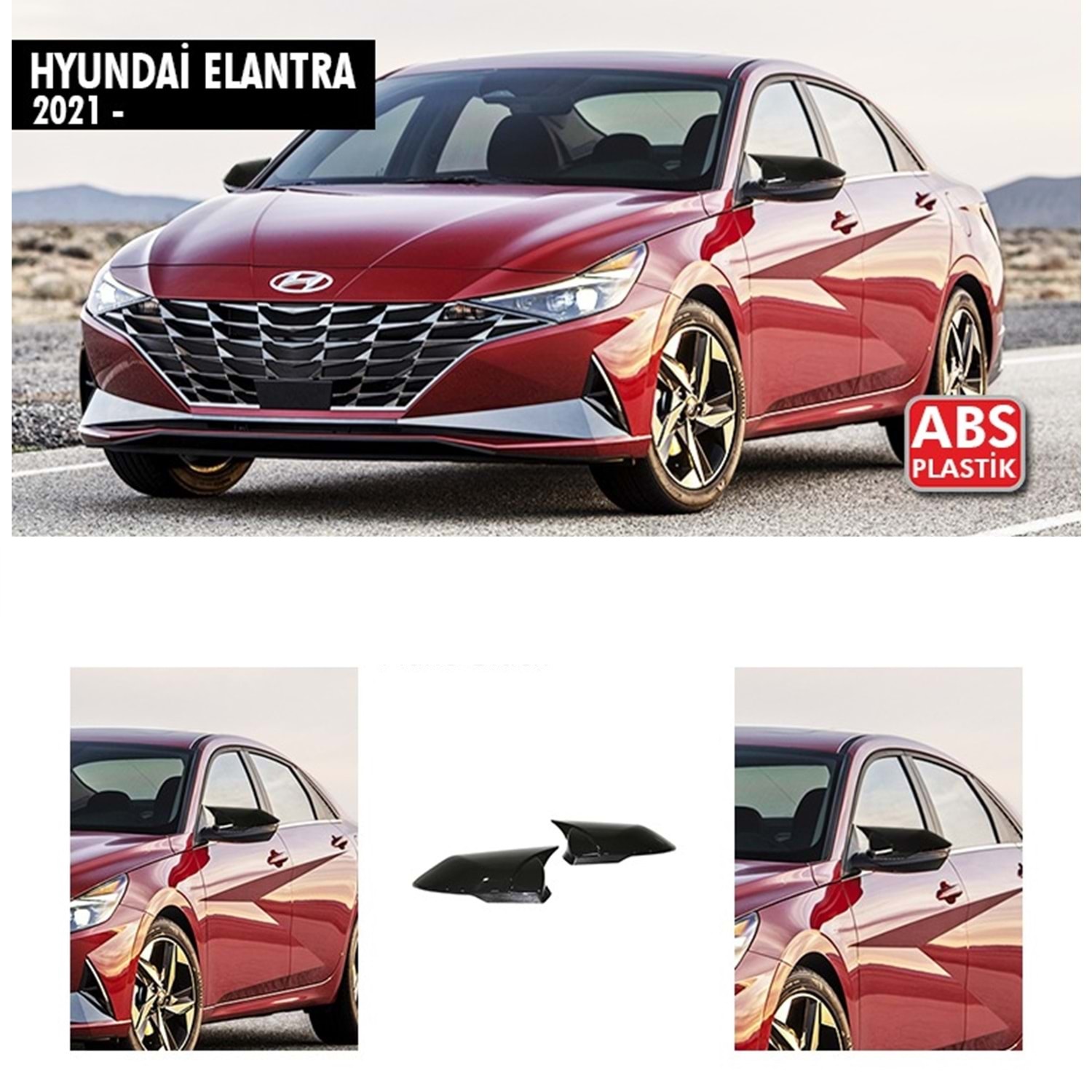 Hyundai Elantra (2021a+) peeglikatted - STANCE.EE