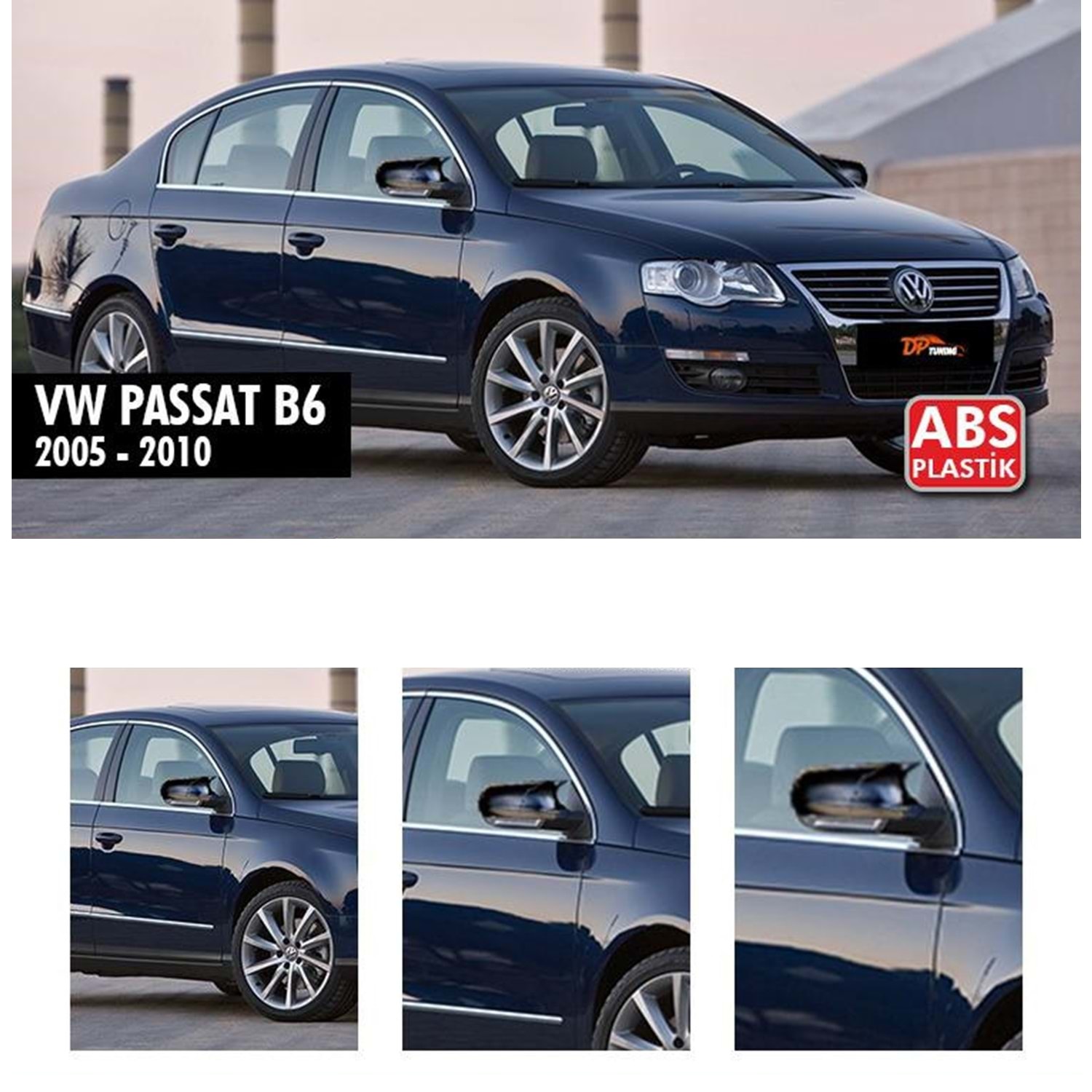 VW Passat B6 peeglikatted - STANCE.EE