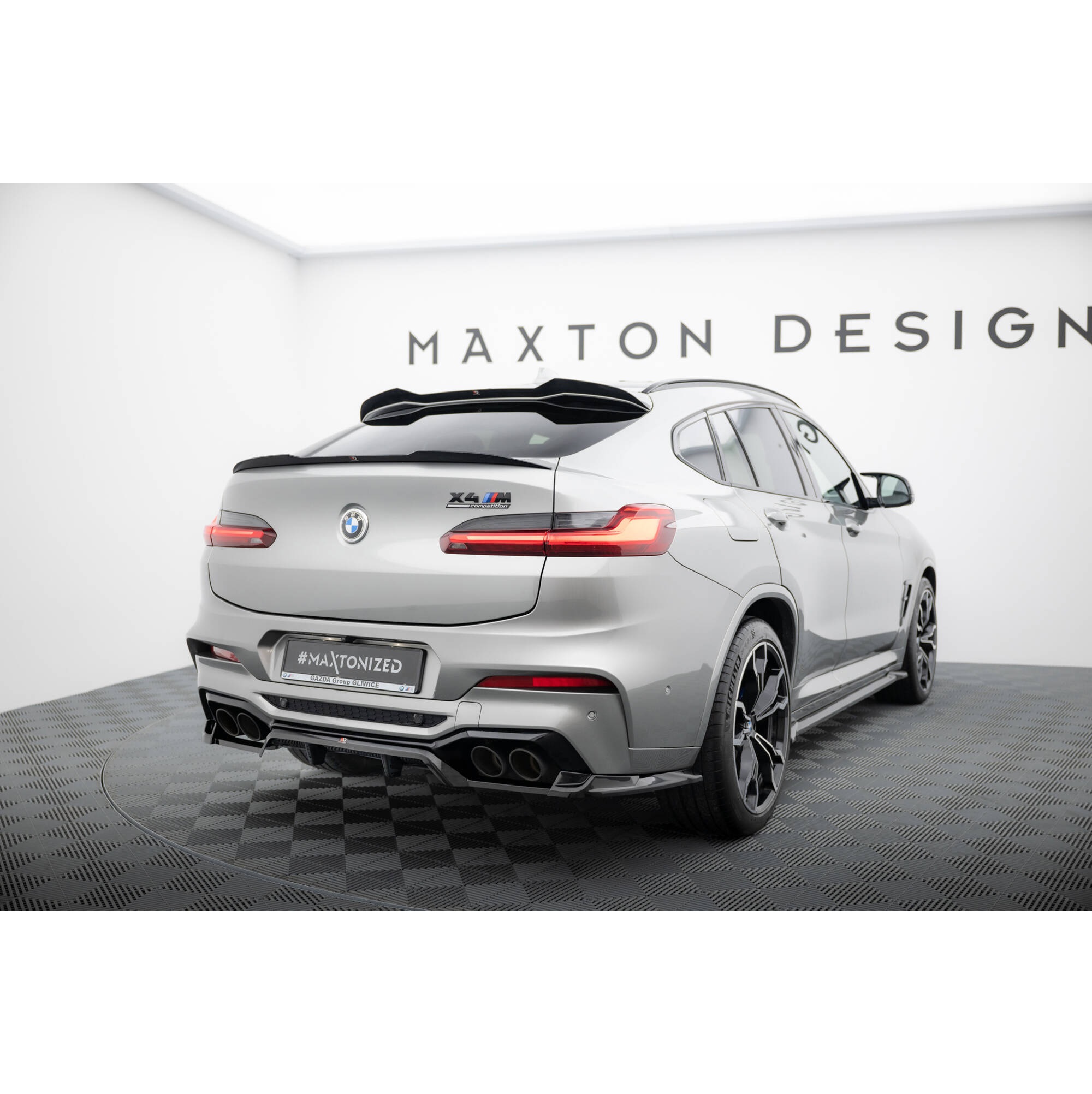 BMW X4 M (F98) tagumine splitter – Maxton - STANCE.EE