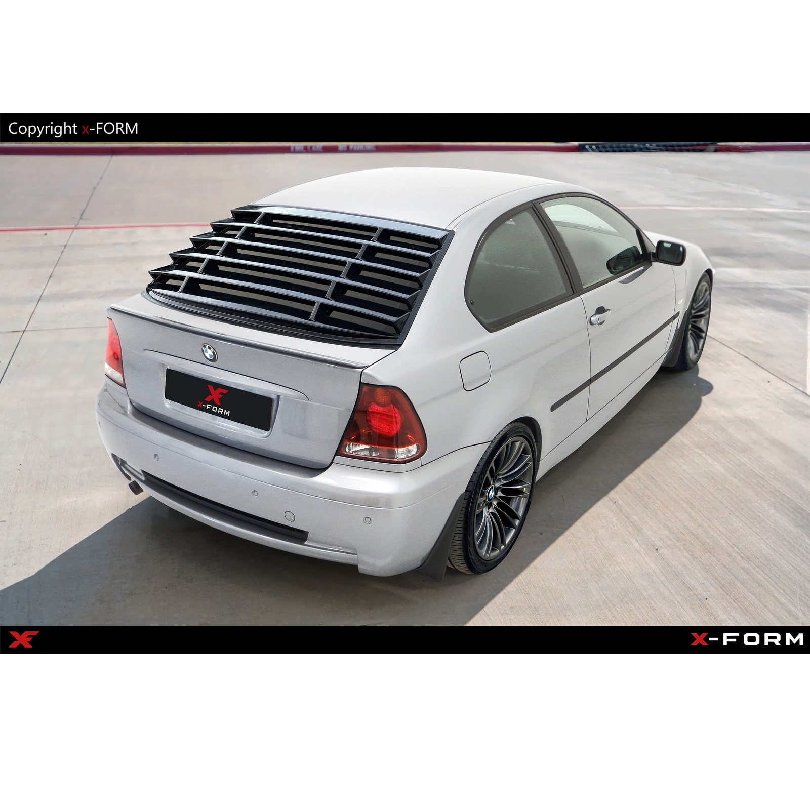BMW E46 Compact kapsariiv (louver) - STANCE.EE