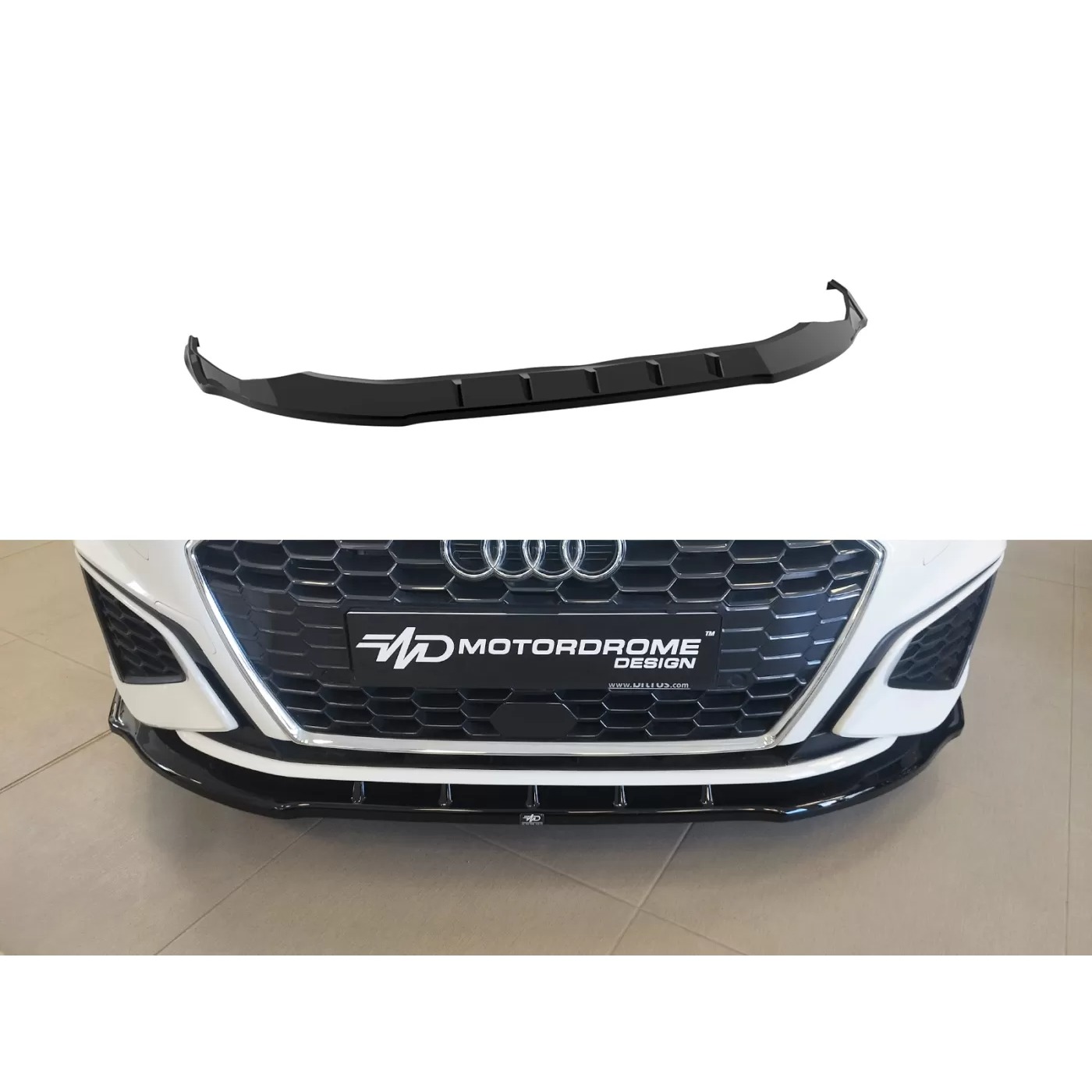 Audi S3 (8Y) / A3 S-Line (8Y) esimene splitter (Pre-FL) - STANCE.EE