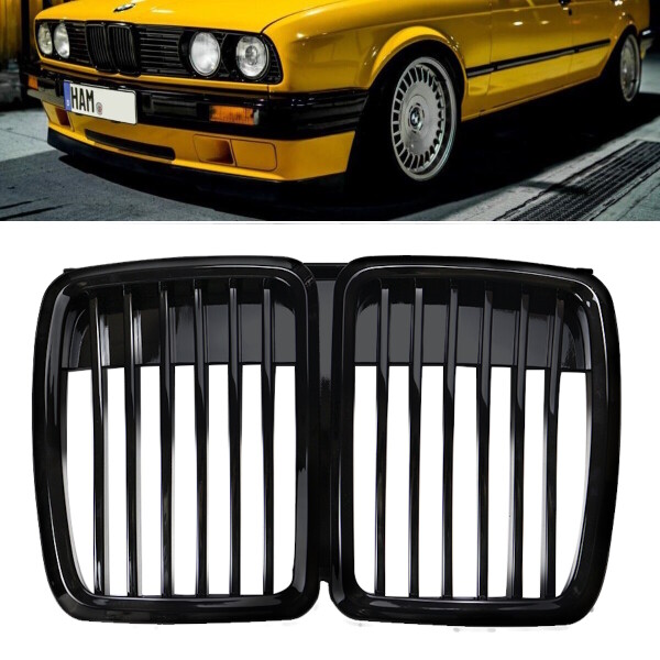 BMW E30 läikiv mustad neerud - STANCE.EE