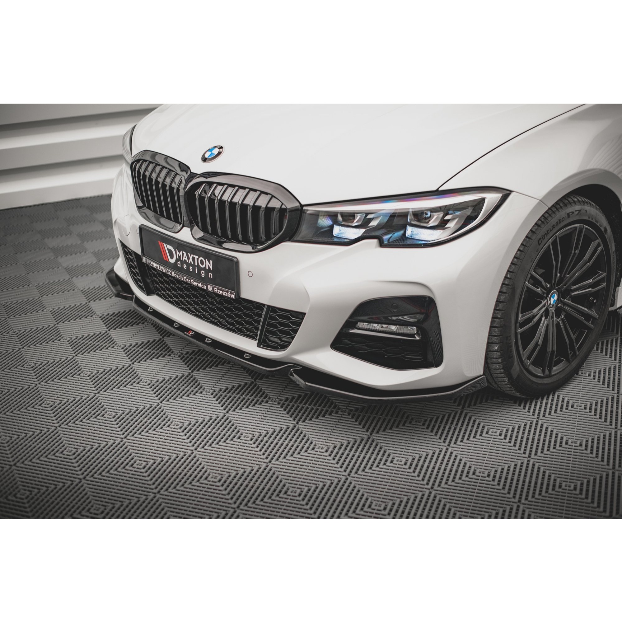 BMW G20/G21 (Pre-FL) M-Paketi splitter V5 – Maxton - STANCE.EE